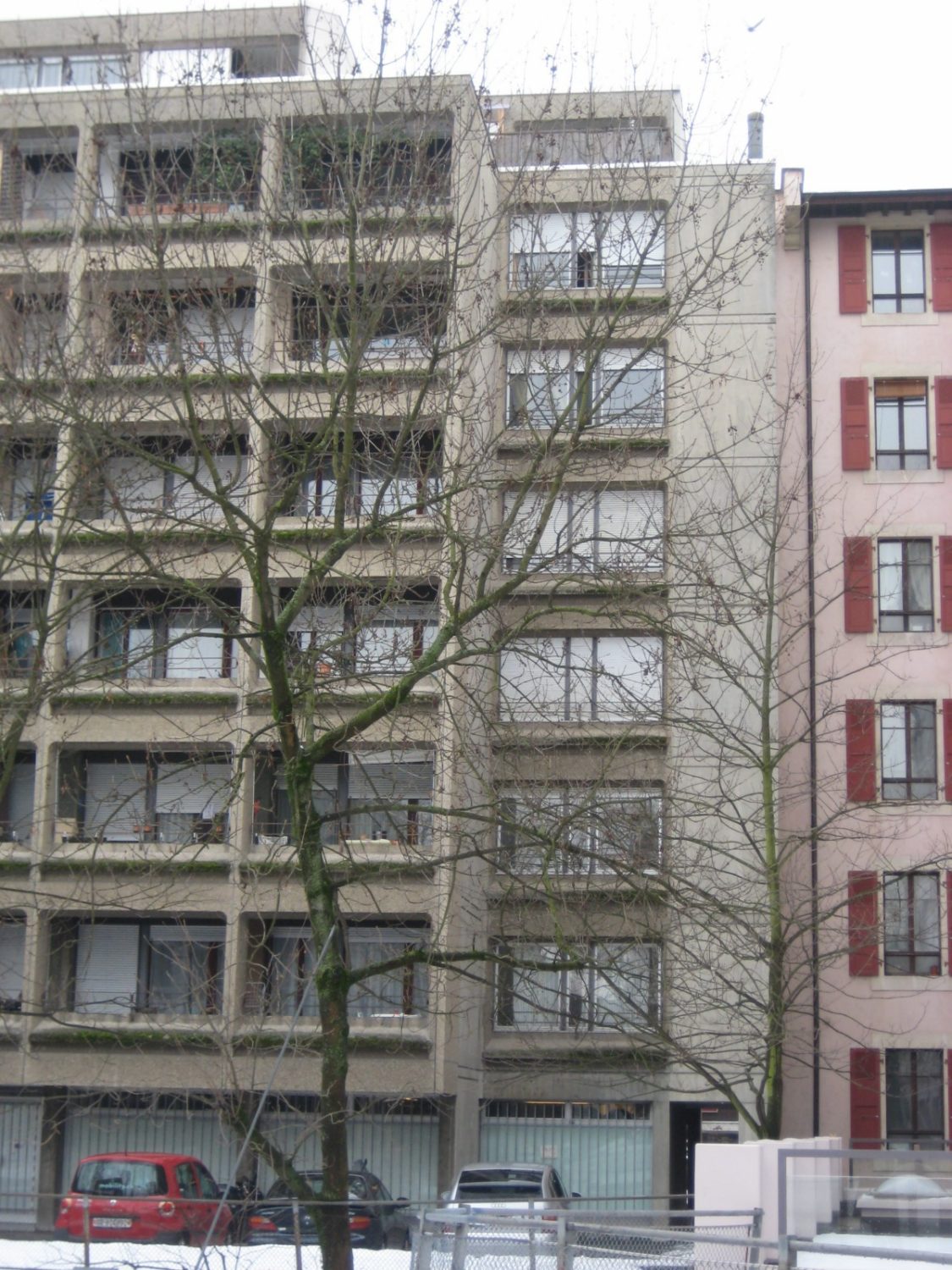 Servette, box à louer - Régie Tournier